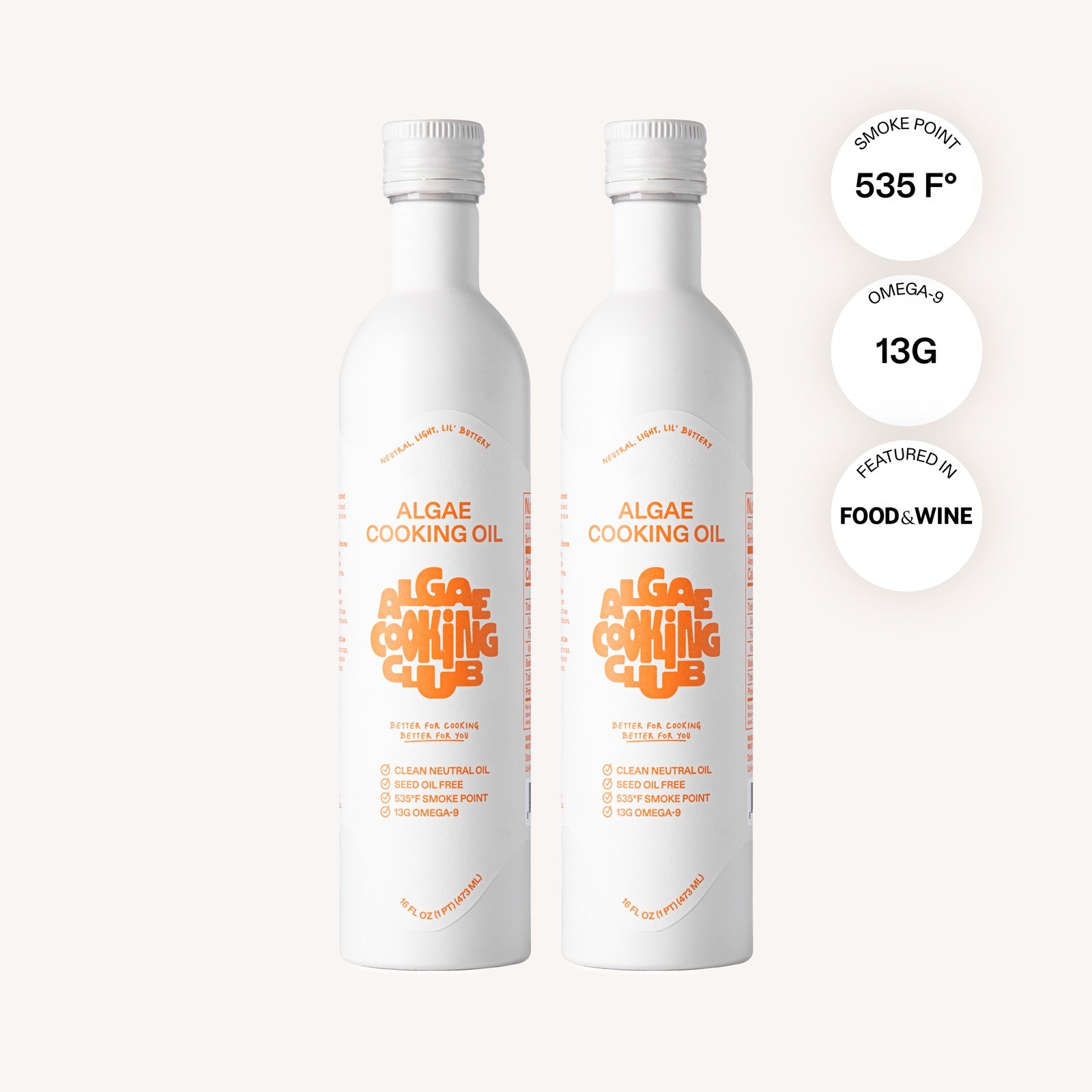 Algae Cooking Oil – Formulai