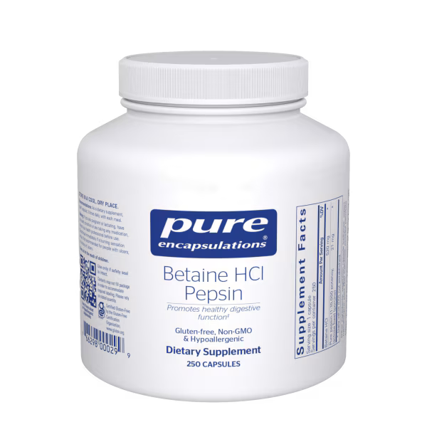 Betaine HCl Pepsin – Formulai